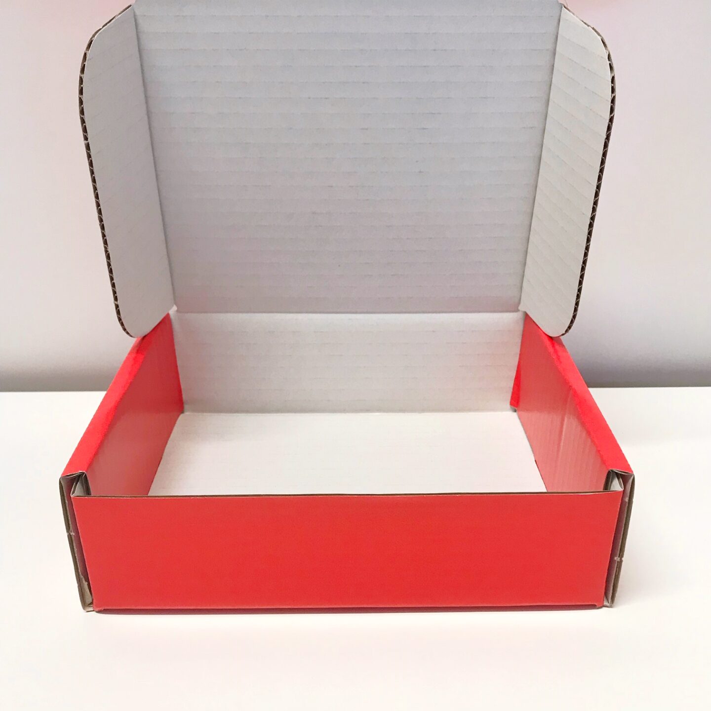 Red Postal Box - Packaging and Supplies - Gift Box - Mailing - ShopSense